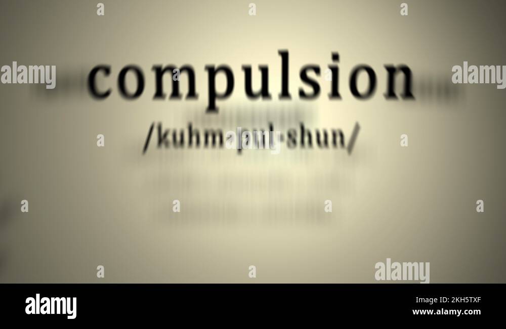 Compulsion Stock Videos & Footage - HD and 4K Video Clips - Alamy