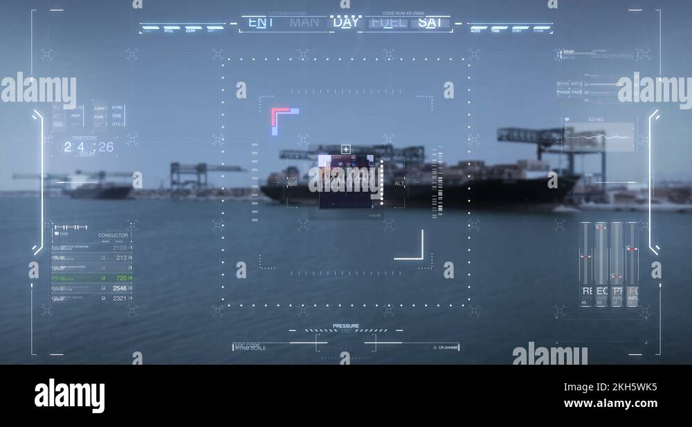 GPS location and futuristic tracking of a newly loaded cargo shipments ...