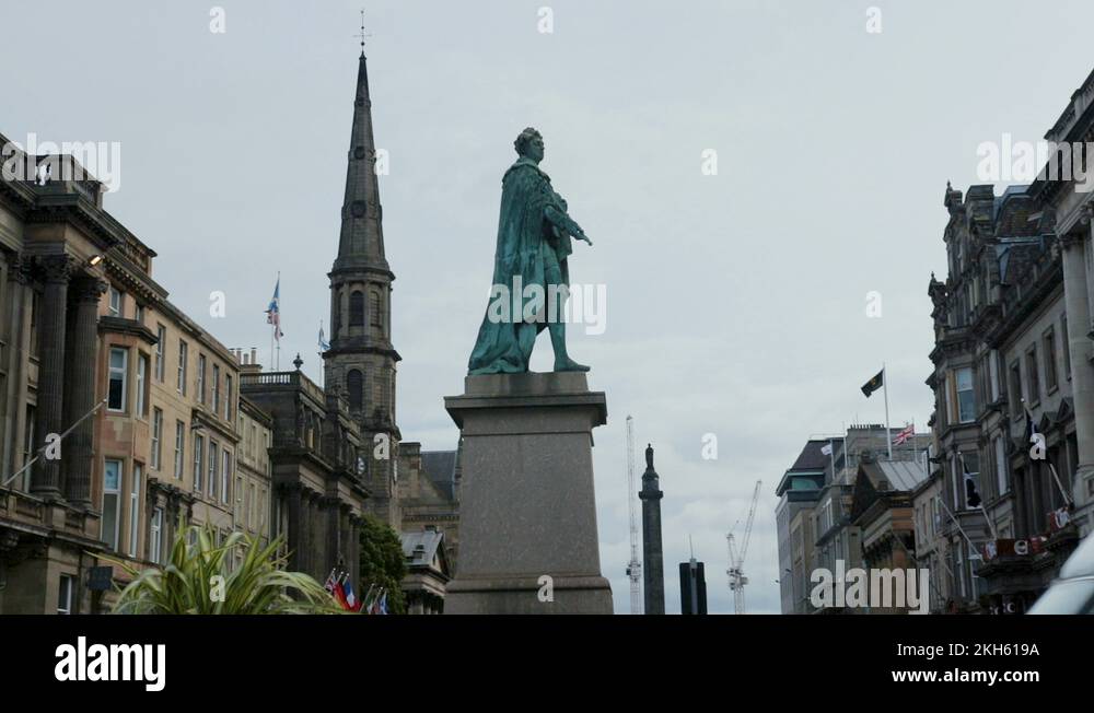 King george statue Stock Videos & Footage - HD and 4K Video Clips - Alamy