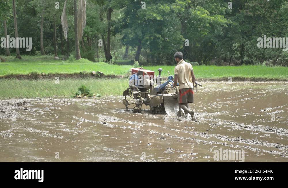 Indian farmer ploughing field tractor Stock Videos & Footage - HD and ...
