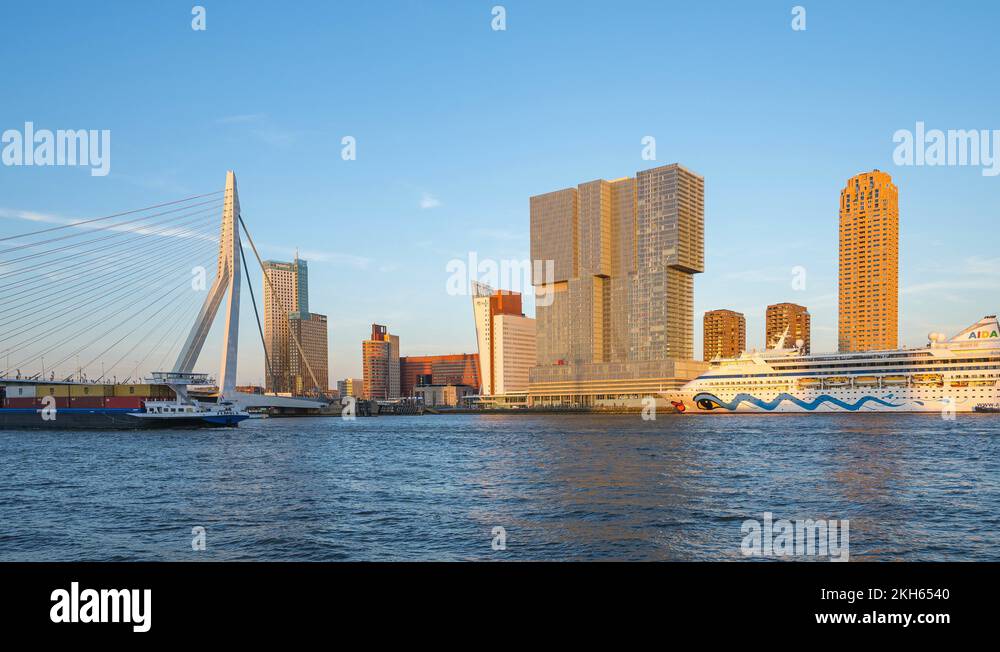 Rotterdam netherlands landmark Stock Videos & Footage - HD and 4K Video ...