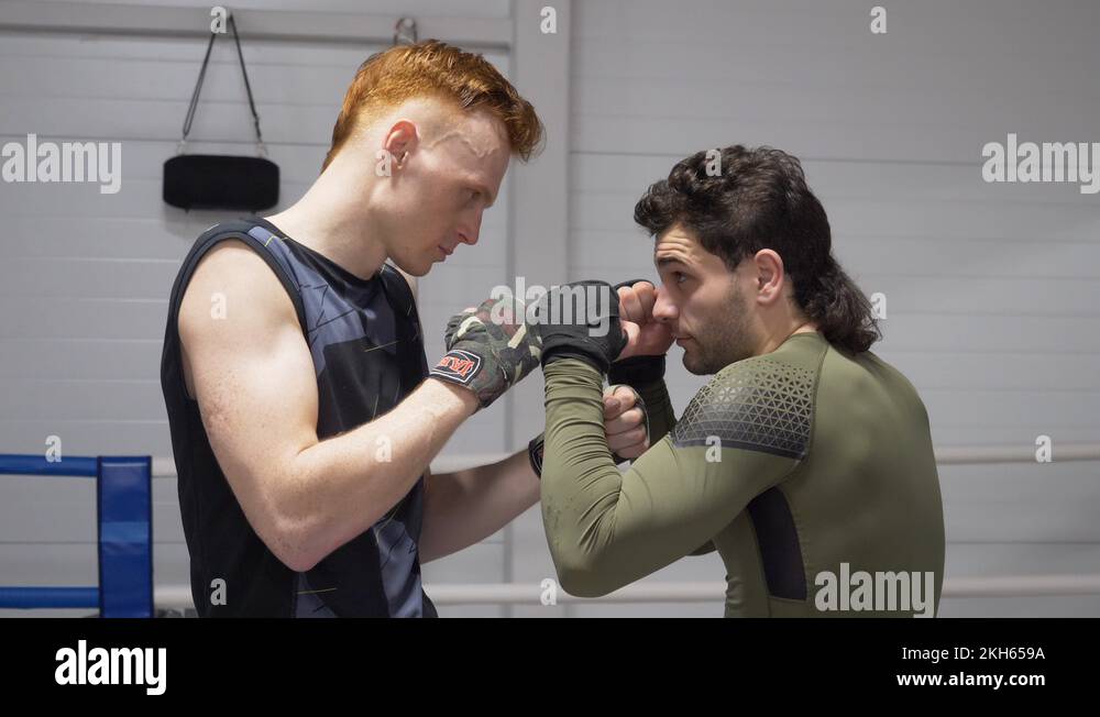 Kickboxer in pose Stock Videos & Footage - HD and 4K Video Clips - Alamy