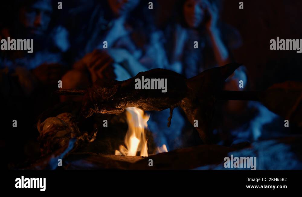 Prehistoric family cooking Stock Videos & Footage - HD and 4K Video ...