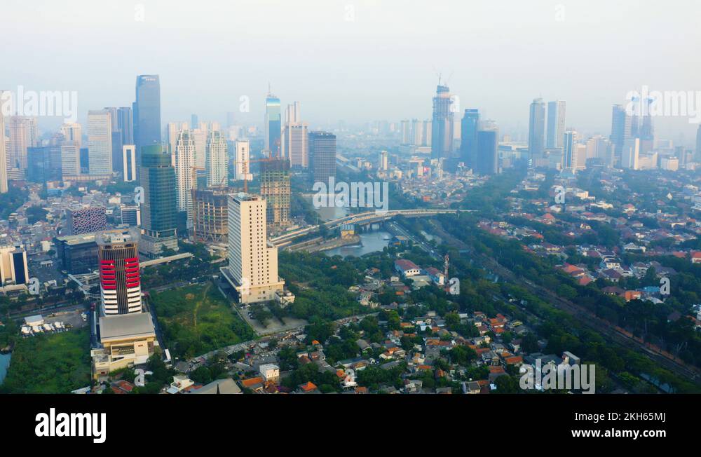Jakarta skyline pollution Stock Videos & Footage - HD and 4K Video ...