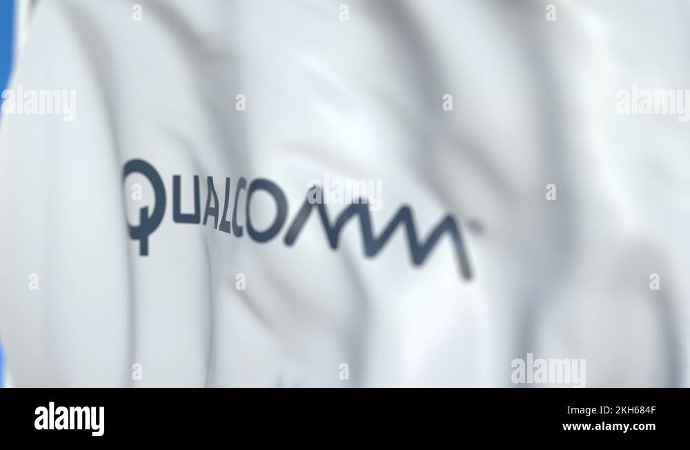 Qualcomm logo Stock Videos & Footage - HD and 4K Video Clips - Alamy