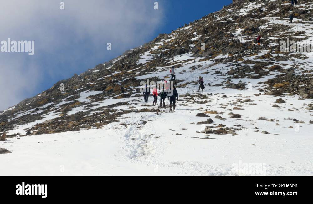 Mount everest expedition back Stock Videos & Footage - HD and 4K Video ...