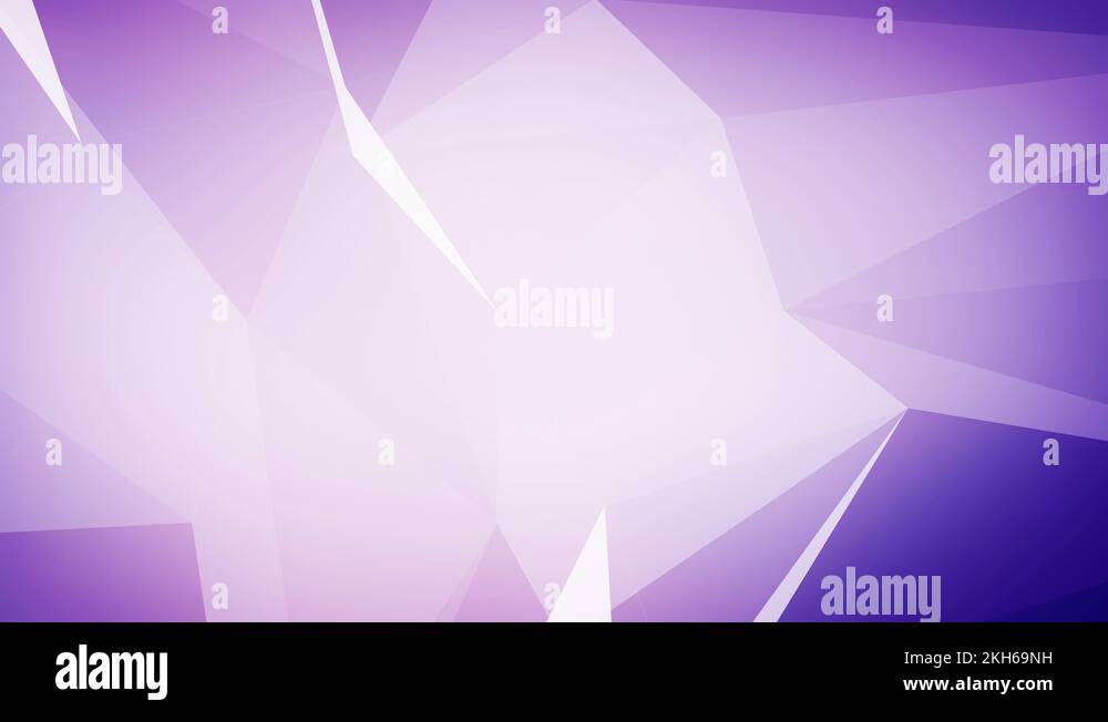 Triangles motion background with plexus effects Stock Video Footage - Alamy