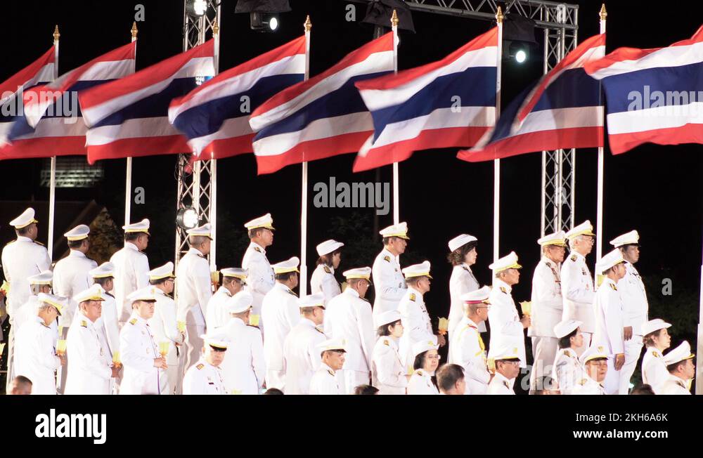 Royal thai army flag Stock Videos & Footage - HD and 4K Video Clips - Alamy