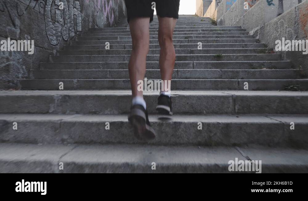 Strong muscular male legs Stock Videos & Footage - HD and 4K Video ...