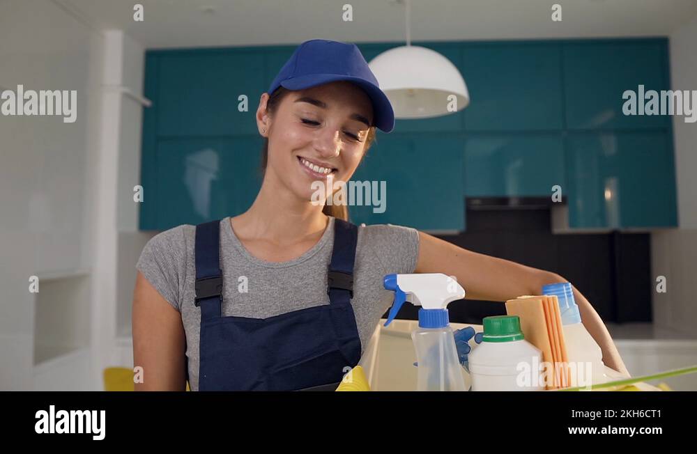 Woman holding detergent box Stock Videos & Footage - HD and 4K Video ...