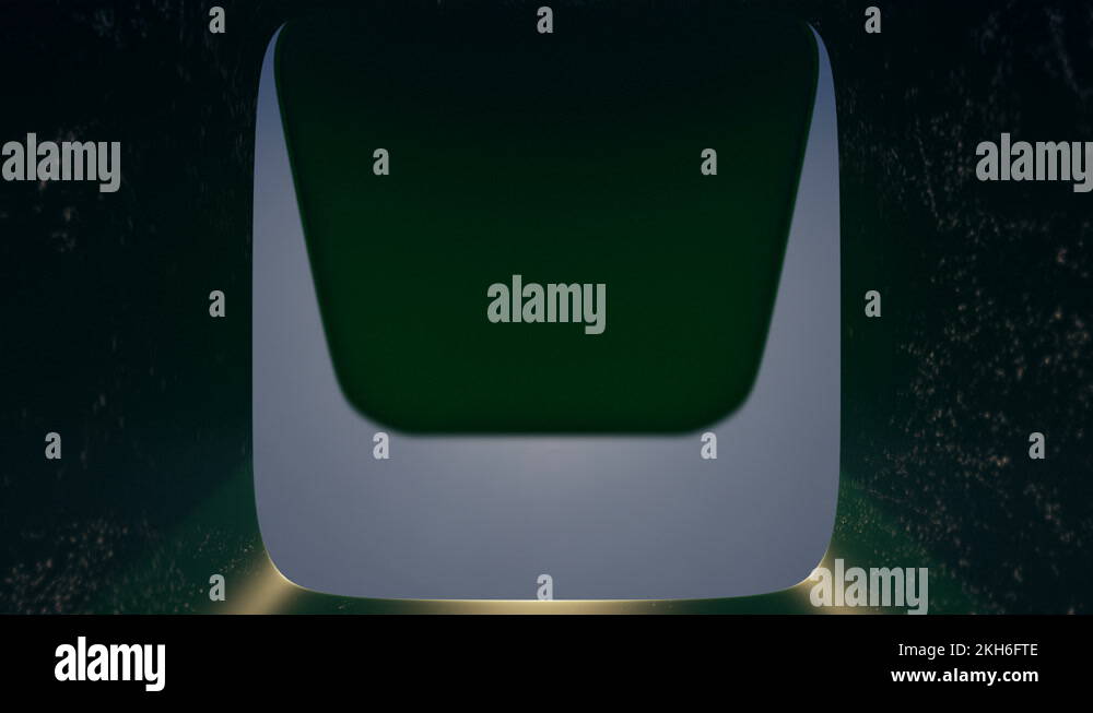 Camera at the bottom of waste bin showing plastic bottles falling into ...