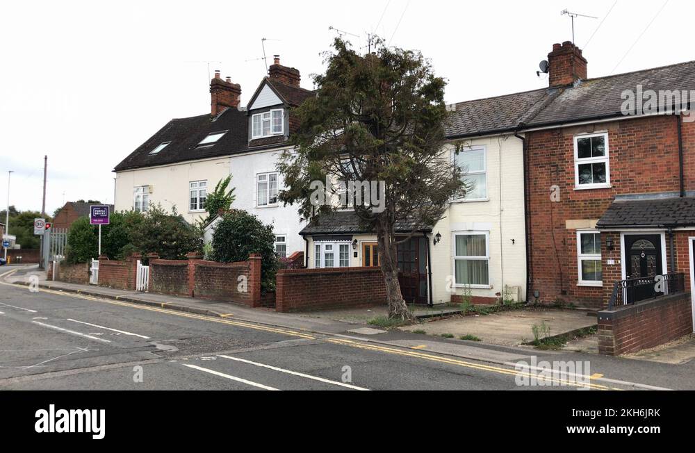 English street houses town Stock Videos & Footage - HD and 4K Video ...