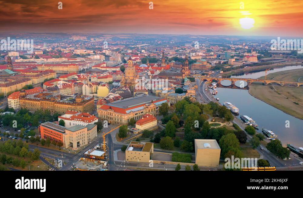 Dresden city skyline Stock Videos & Footage - HD and 4K Video Clips - Alamy