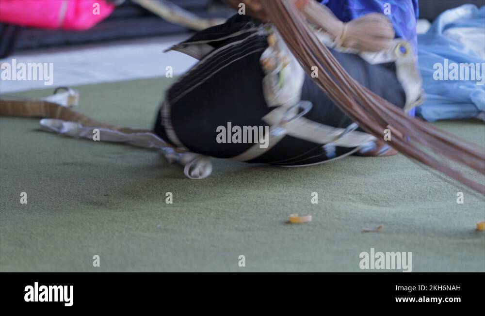 Parachute parachutes equipment gear Stock Videos & Footage - HD and 4K ...