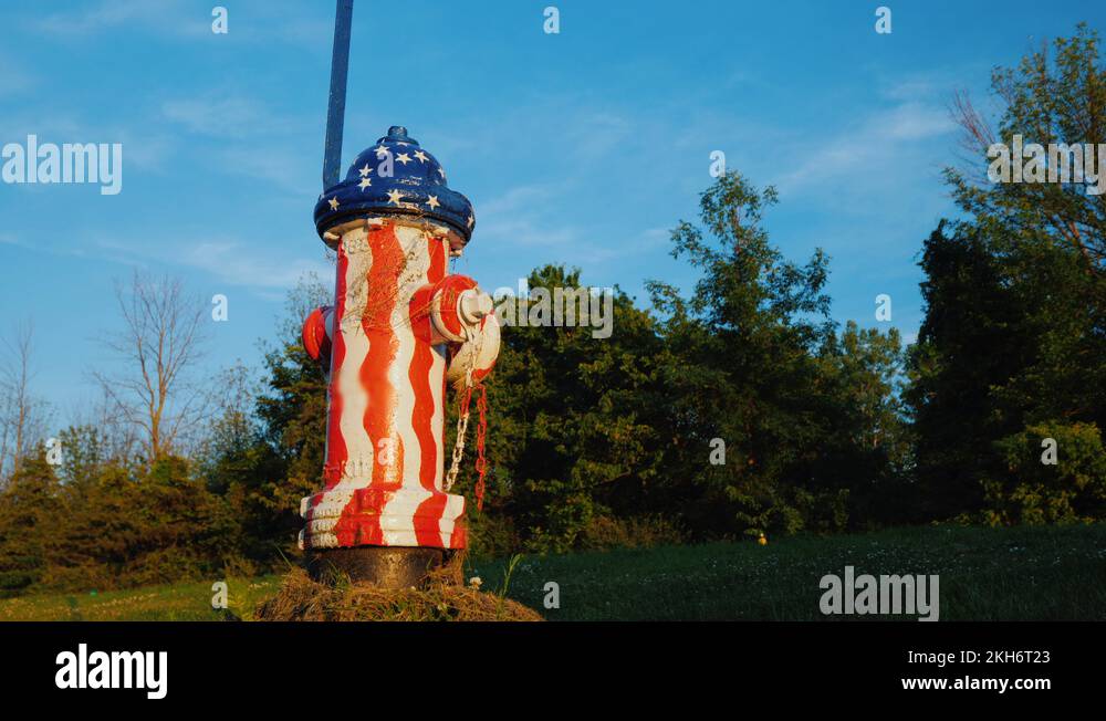 Red painted fire hydrant Stock Videos & Footage - HD and 4K Video Clips ...