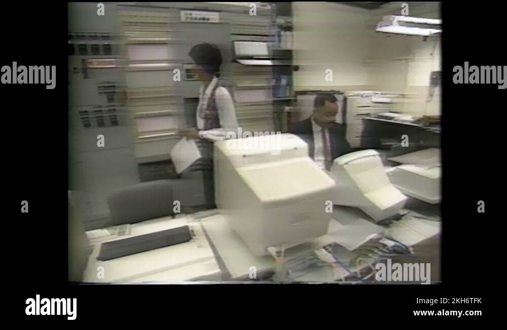 1990s computer printer Stock Videos & Footage - HD and 4K Video Clips ...