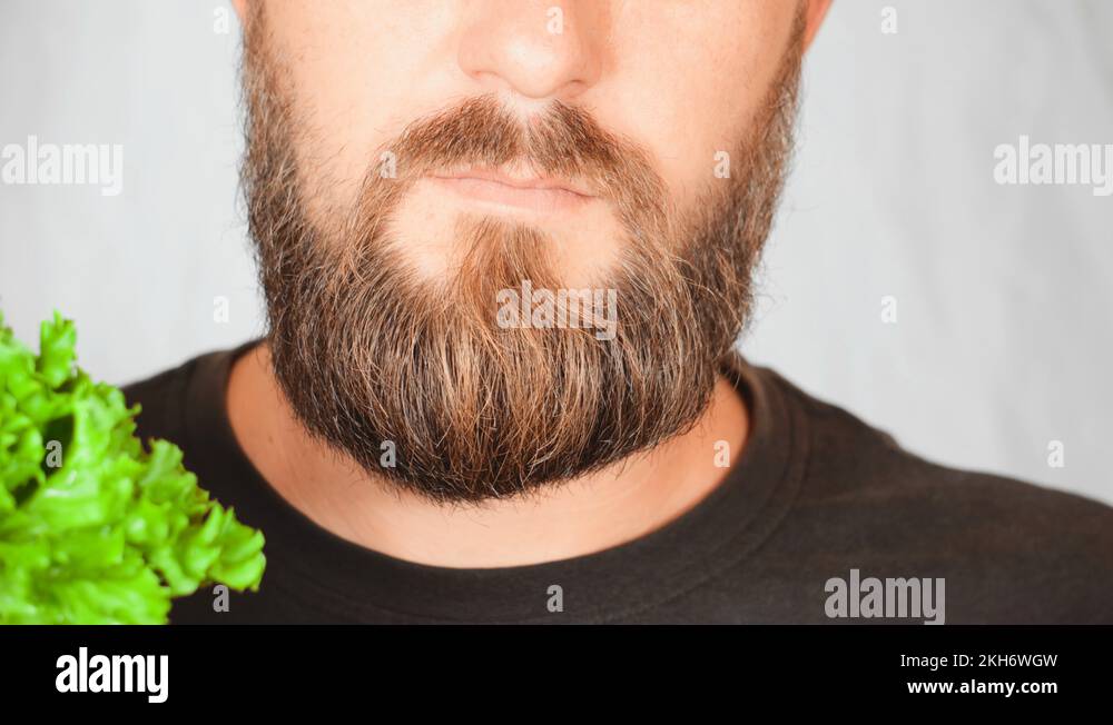 Man eating vegetable handsome Stock Videos & Footage - HD and 4K Video ...