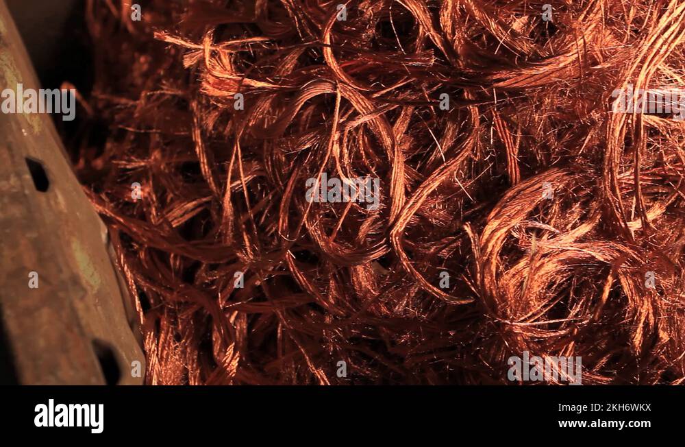 Copper scrap Stock Videos & Footage - HD and 4K Video Clips - Alamy