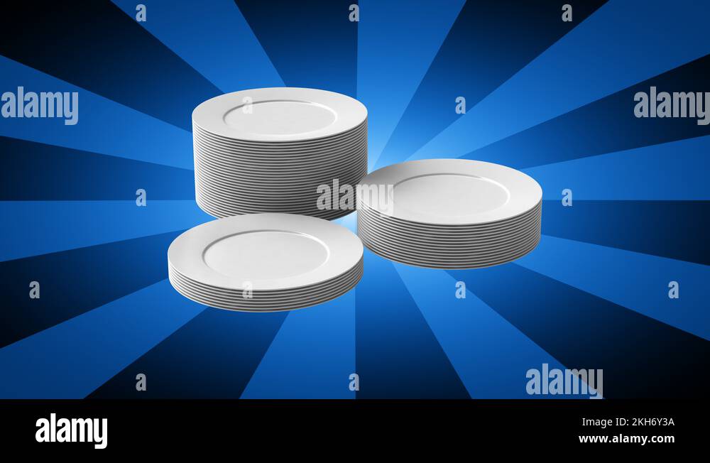 3d plates Stock Videos & Footage - HD and 4K Video Clips - Alamy