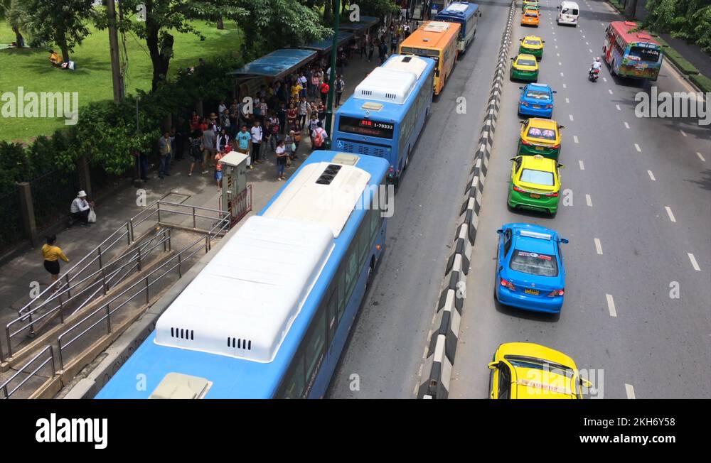 Buses bangkok Stock Videos & Footage - HD and 4K Video Clips - Alamy