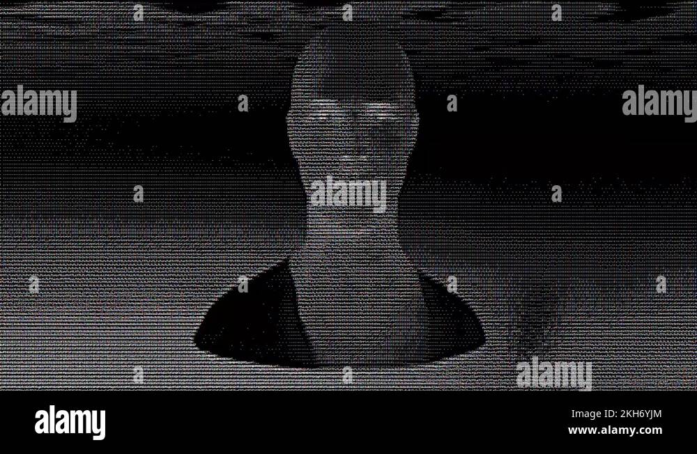 AI concept of human face generated out of code Stock Video Footage - Alamy