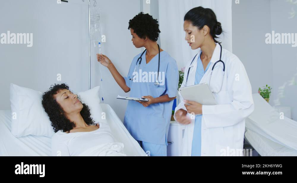 Doctors check up female Stock Videos & Footage - HD and 4K Video Clips ...