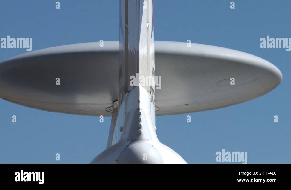 Soviet and Russian AWACS A-50 LISKA aircraft (NATO: Mainstay) in ...