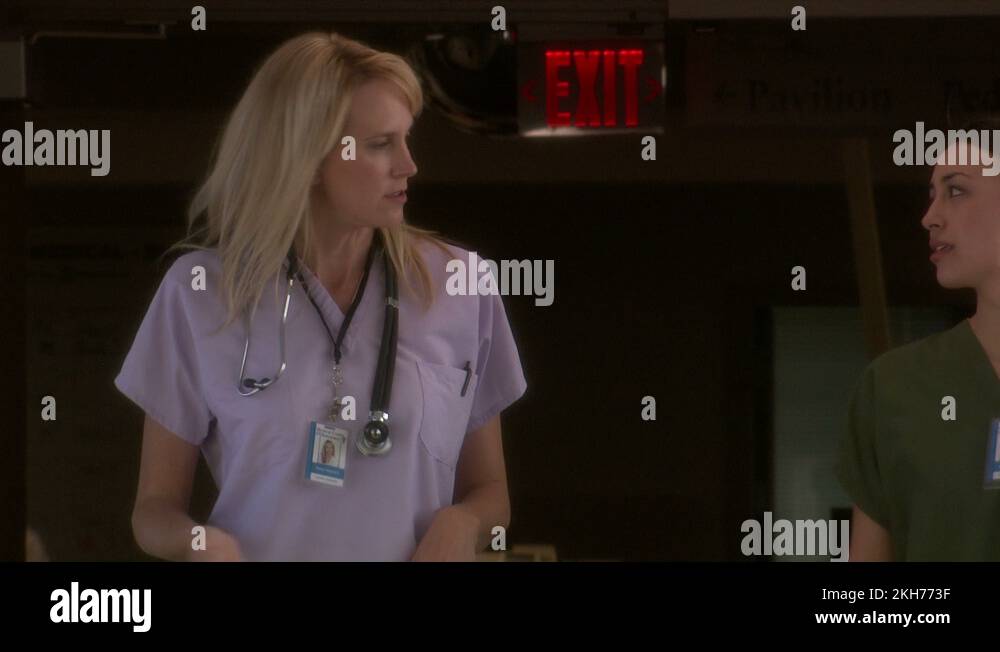 Two nurses walking and talking in hospital corridor Stock Video Footage ...