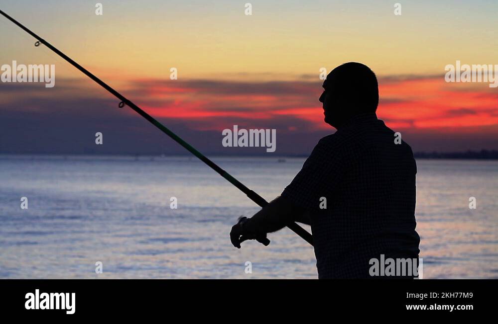 Fisherman with rod Stock Videos & Footage - HD and 4K Video Clips - Alamy