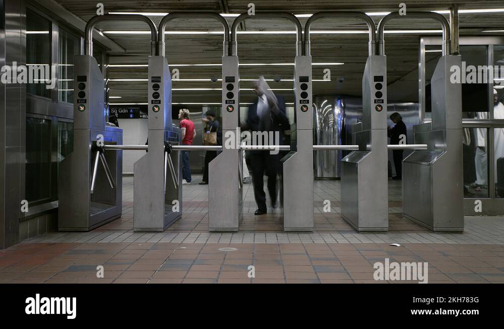 Turnstile Stock Videos & Footage - HD and 4K Video Clips - Alamy