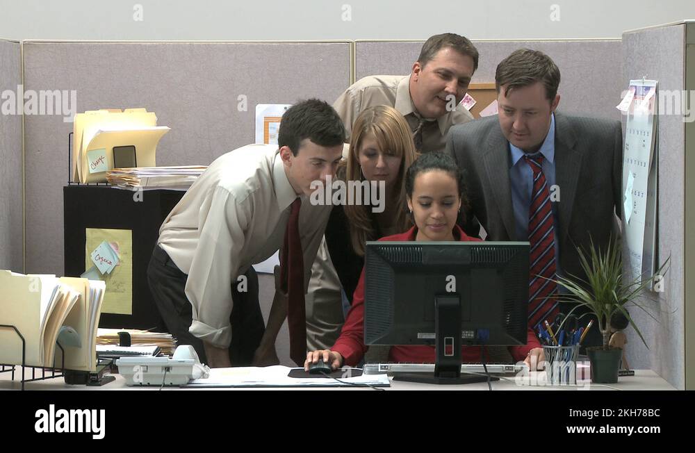 Crowded office workers Stock Videos & Footage - HD and 4K Video Clips ...