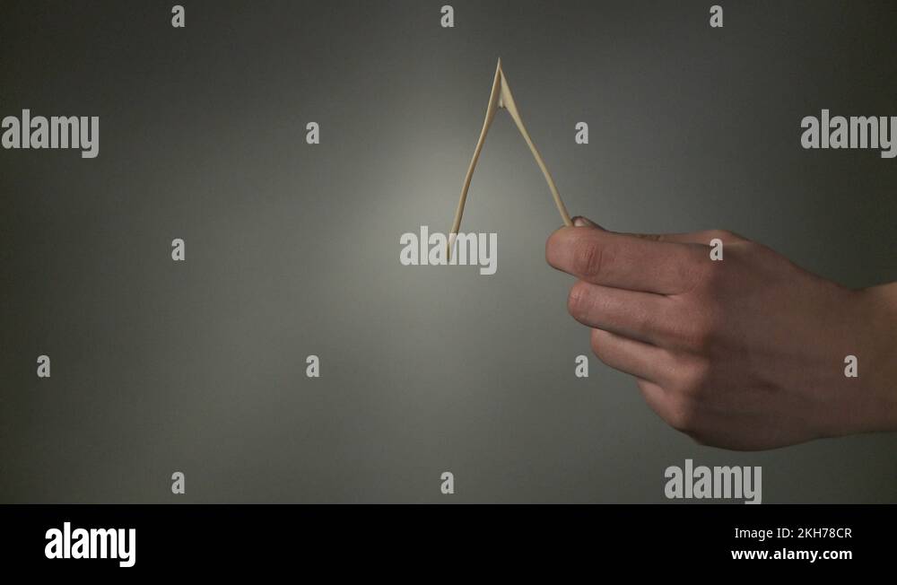 Hands breaking a wishbone Stock Videos & Footage - HD and 4K Video ...