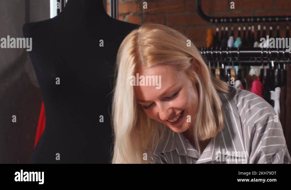 Dressmaker model Stock Videos & Footage - HD and 4K Video Clips - Alamy