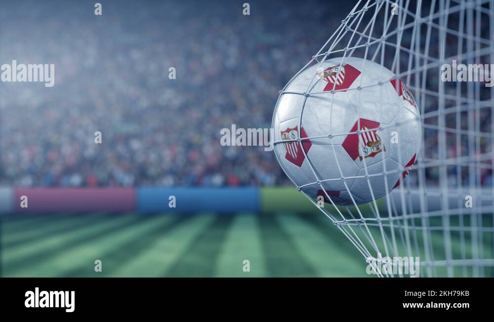 Sevilla fc logo flag symbol Stock Videos & Footage - HD and 4K Video ...