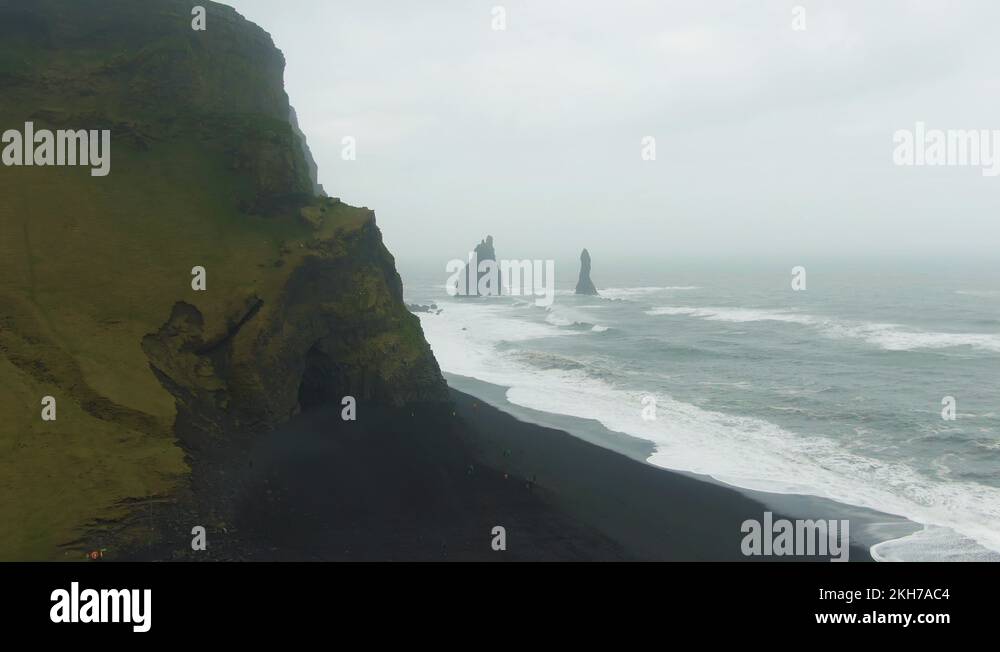 Reynisdrangar rocks Stock Videos & Footage - HD and 4K Video Clips - Alamy