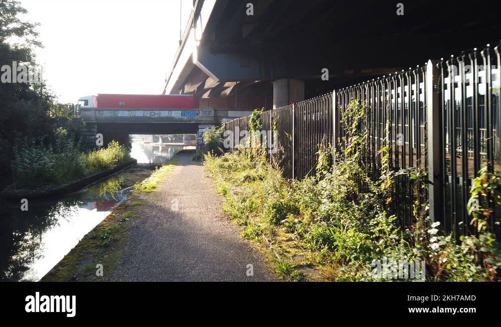Canal under motorway Stock Videos & Footage - HD and 4K Video Clips - Alamy
