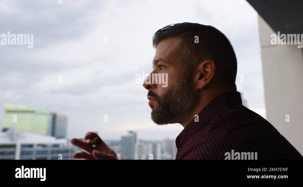 Man smoking in balcony Stock Videos & Footage - HD and 4K Video Clips ...