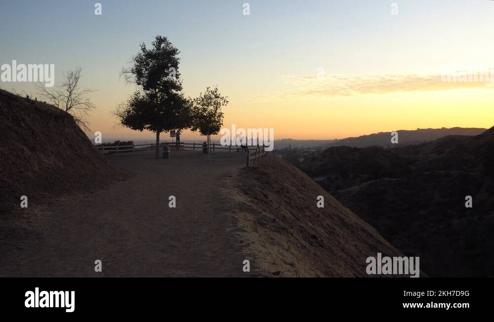 Sunset view path in Stock Videos & Footage - HD and 4K Video Clips - Alamy