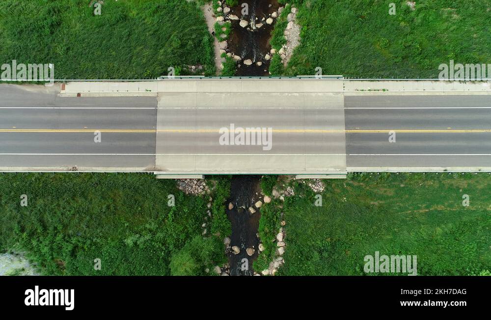 One car driving road overhead Stock Videos & Footage - HD and 4K Video ...