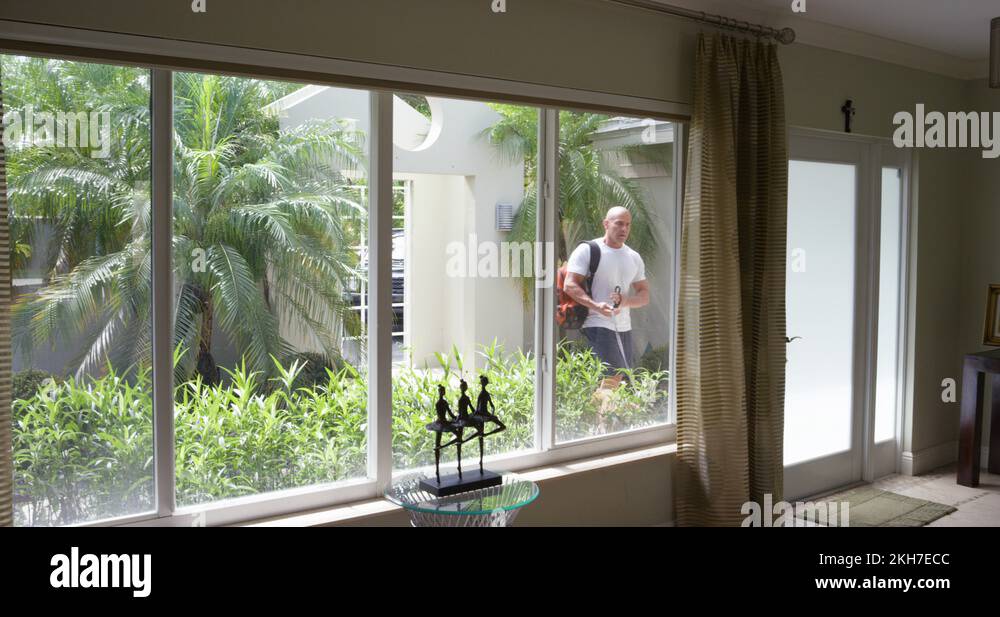 Dog man home door Stock Videos & Footage - HD and 4K Video Clips - Alamy