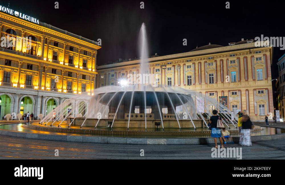 Water fountain genova Stock Videos & Footage - HD and 4K Video Clips ...