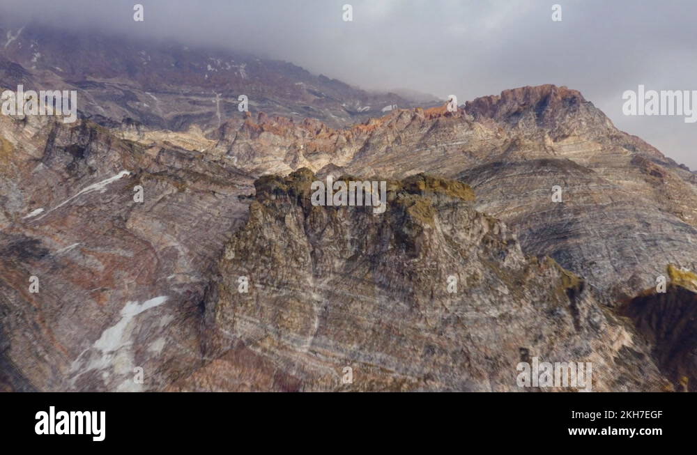Jashak salt dome, «in Persian : Kuh-e-Namak» means mountain of salt ...