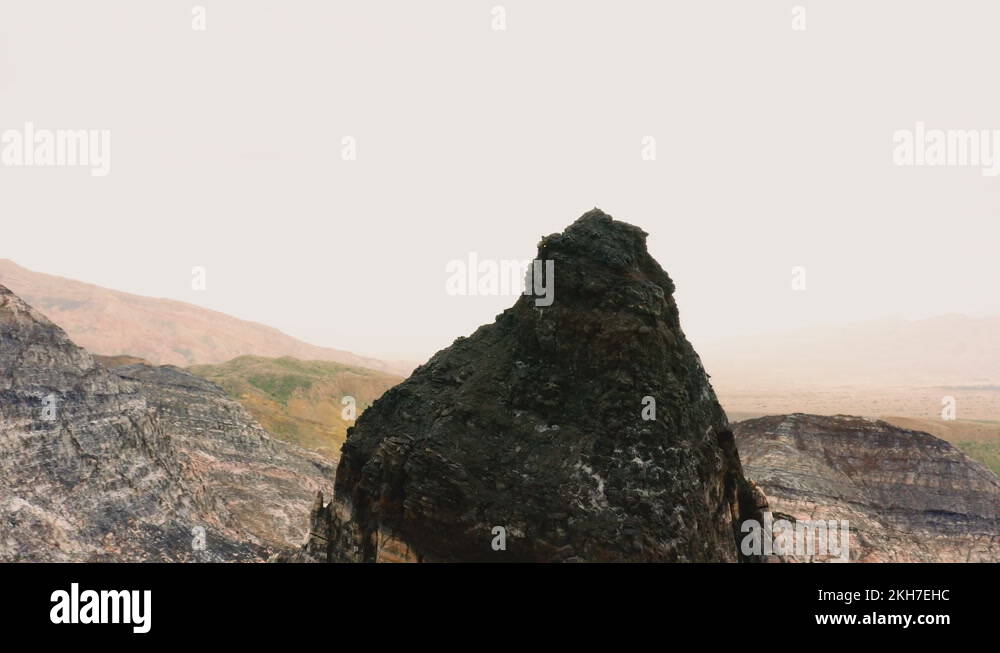 Jashak salt dome, «in Persian : Kuh-e-Namak» means mountain of salt ...