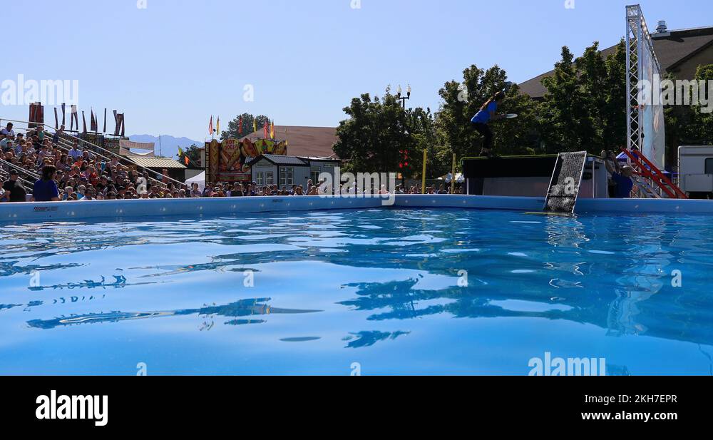 Fair park swimming pool Stock Videos & Footage - HD and 4K Video Clips ...