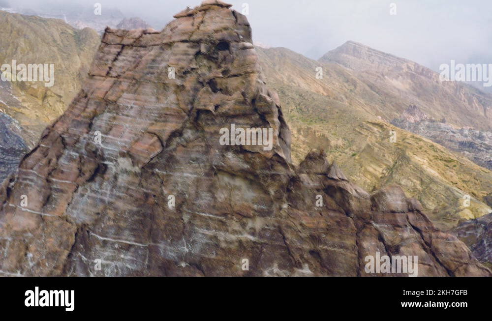 Jashak salt dome, «in Persian : Kuh-e-Namak» means mountain of salt ...
