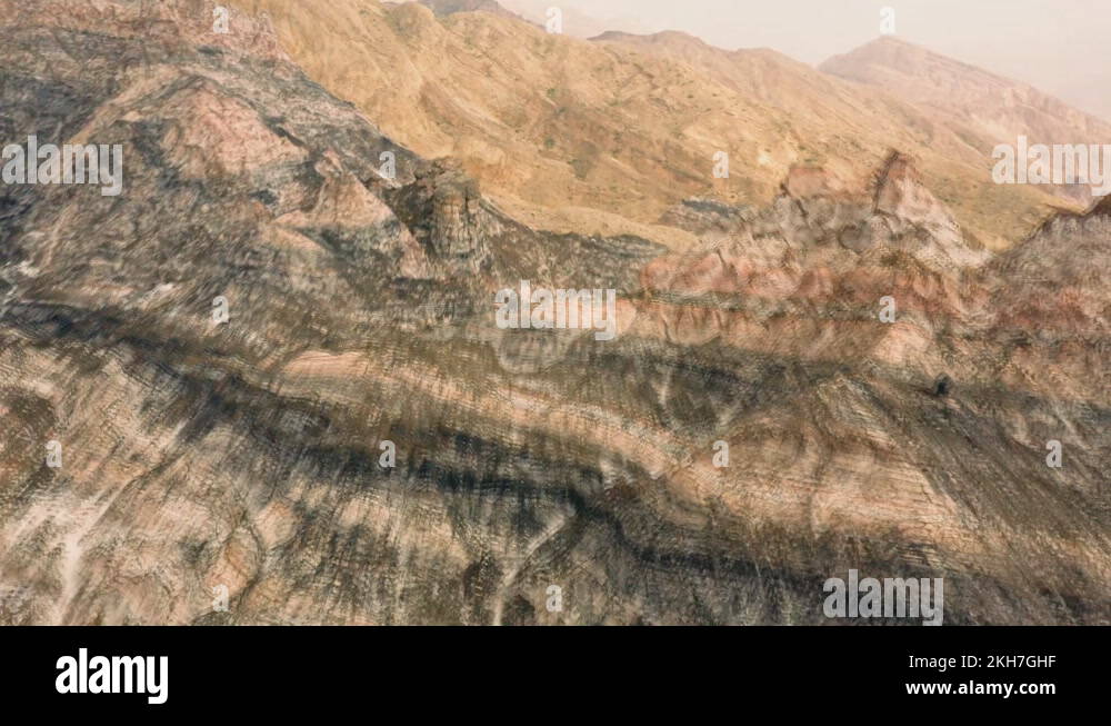 Jashak salt dome, «in Persian : Kuh-e-Namak» means mountain of salt ...