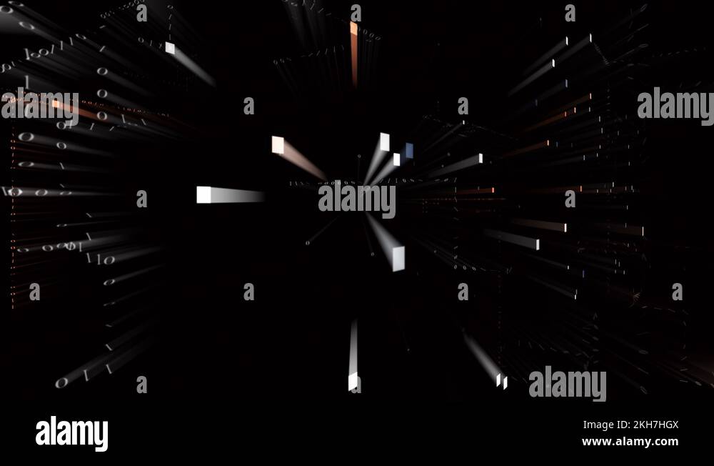 4k Gree word electrical appliances company brand logo tag,Matrix binary ...