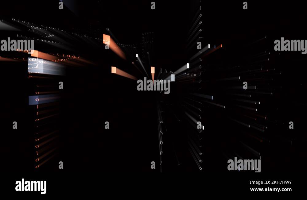 4k Slack word company brand logo tag cloud,Matrix binary design code animation Stock Video ...