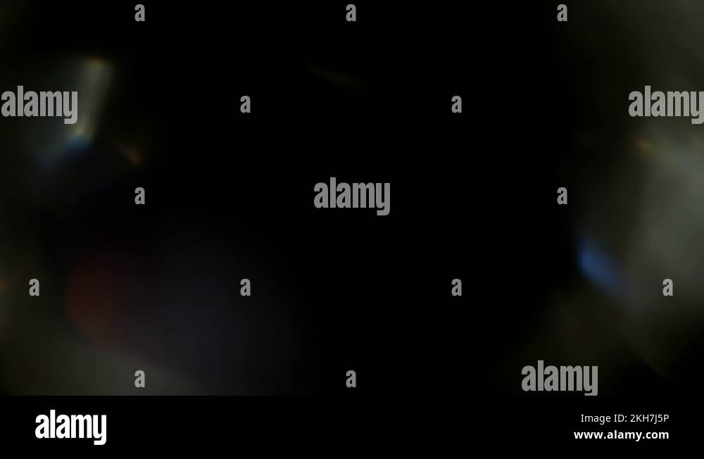real lens flare gleaming lights glow leak effect Stock Video Footage ...