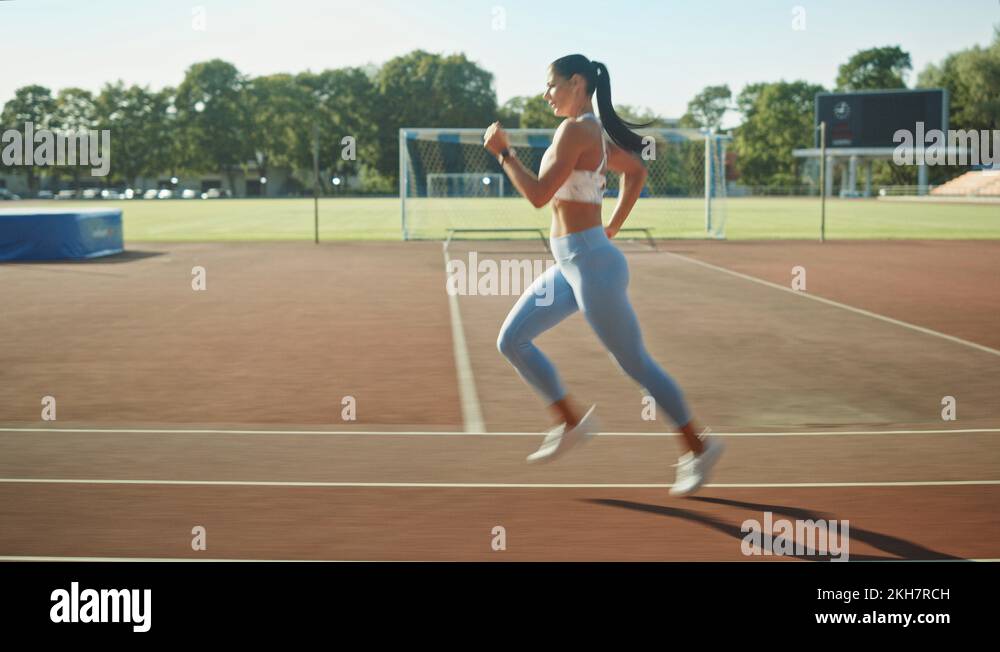 Woman fitness jogging top Stock Videos & Footage - HD and 4K Video ...